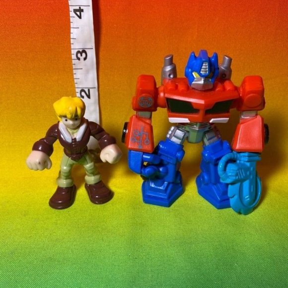 Transformers | Toys | Transformers Rescue Heroes Bot Figure | Poshmark